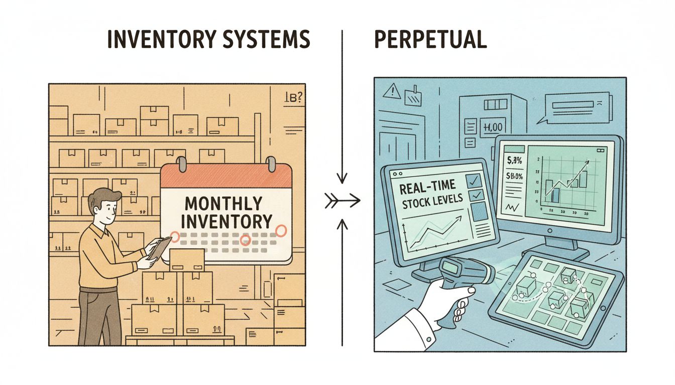 Periodic vs Perpetual Inventory System: The Complete Business Guide